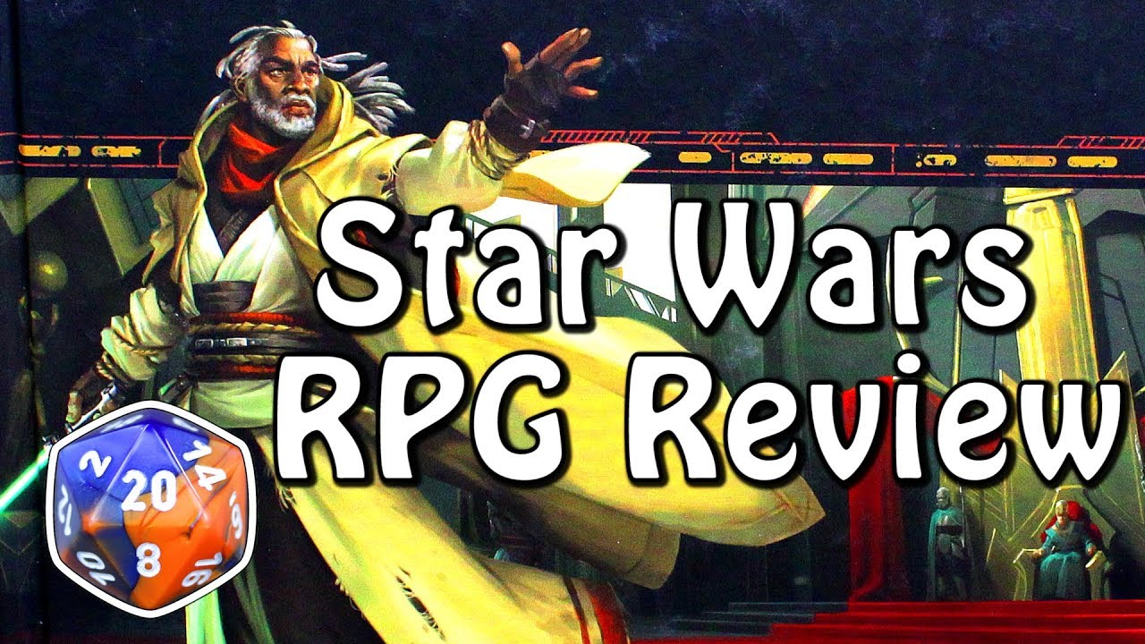 Star Wars RPG Review - Consular Sourcebook