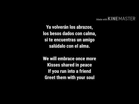 Jorge Drexler CODO CON CODO Letra/English Translation