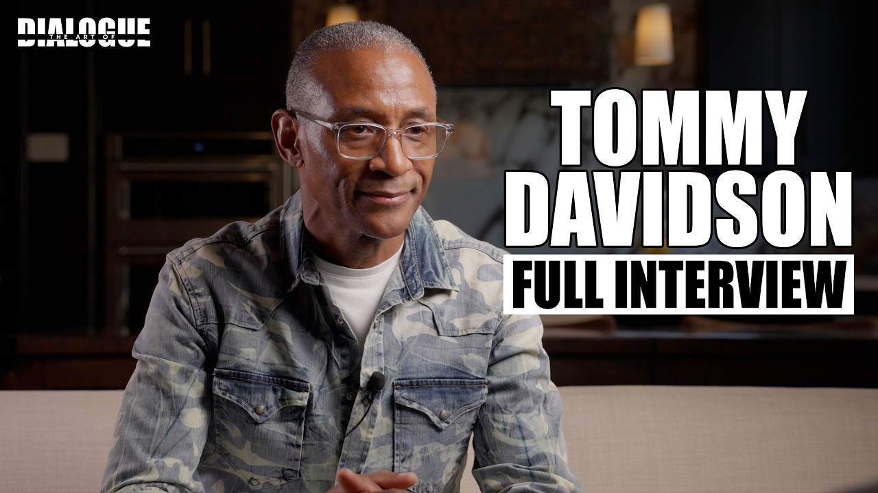 Tommy Davidson On 2Pac incident, Oprah Incident, Playing Michael Jackson On Martin, Diddy & More