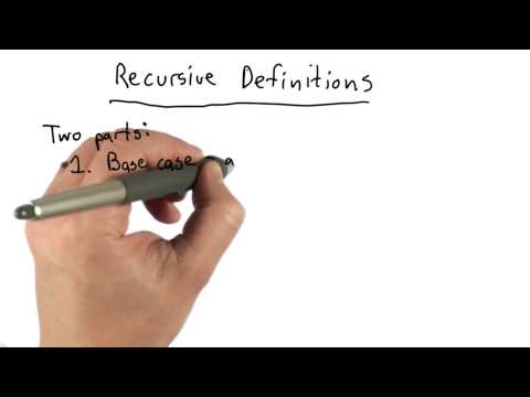 Learn Recursive Definitions Intro to Computer Science - Mind Luster