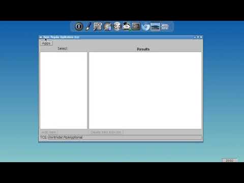 Tiny Core Linux: How to delete extensions