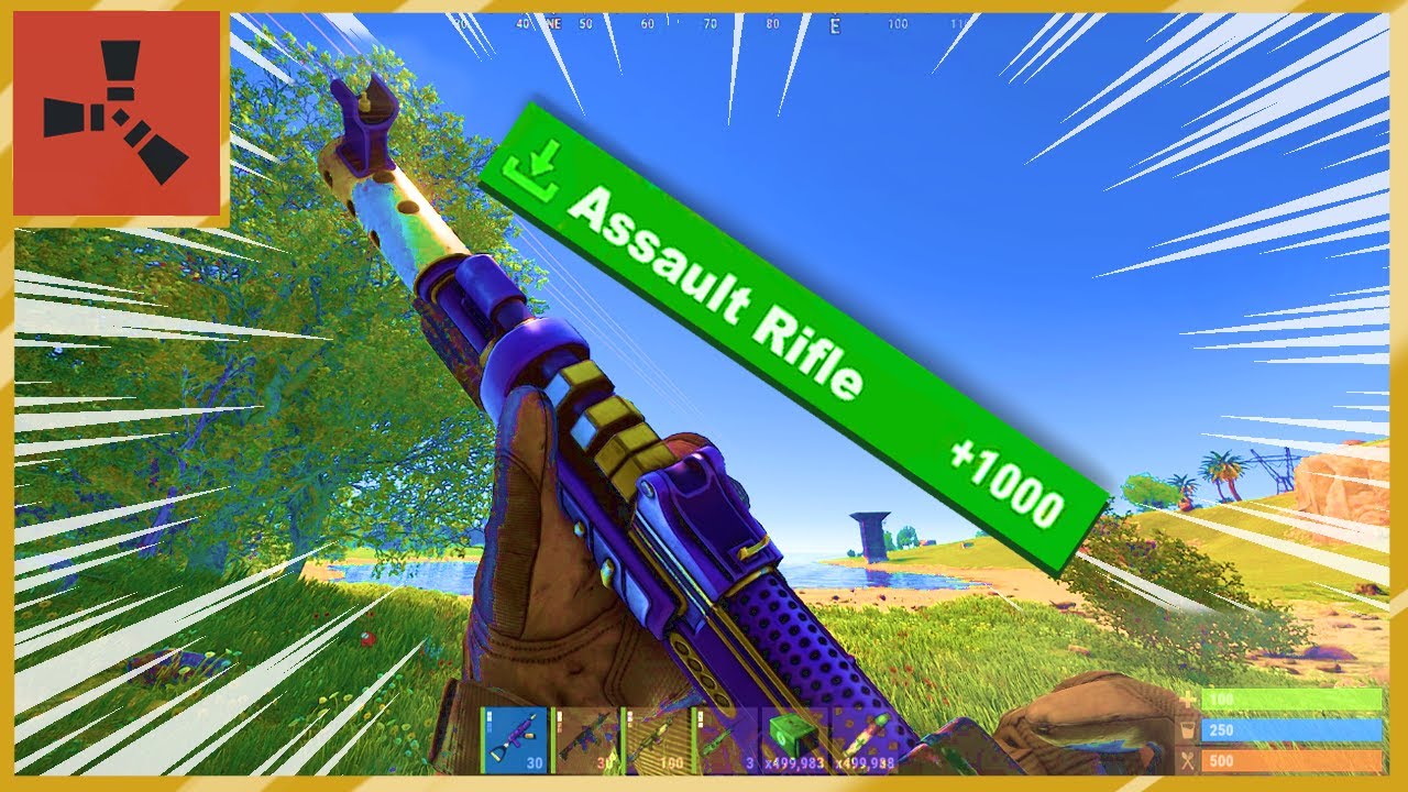 RUST 1000X Is CRAZY!!!
