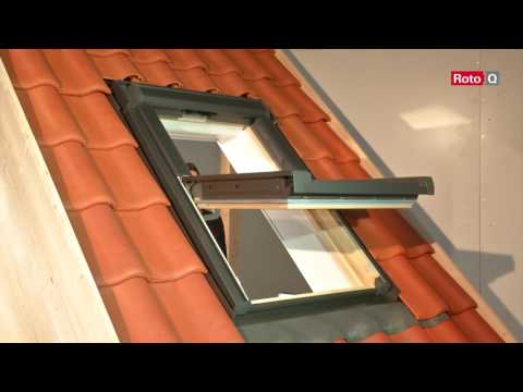Fenêtre de toit Roto Q4 en PVC manuelle