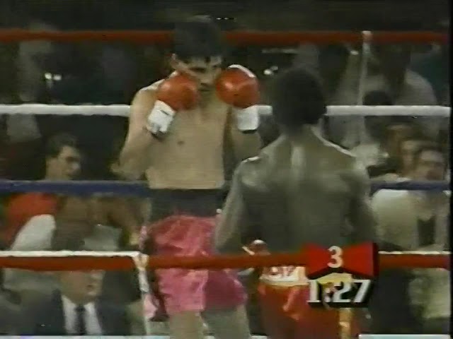 Azumah Nelson vs Lupe Suarez - 25th June 1988 Historical Boxing Fight ...