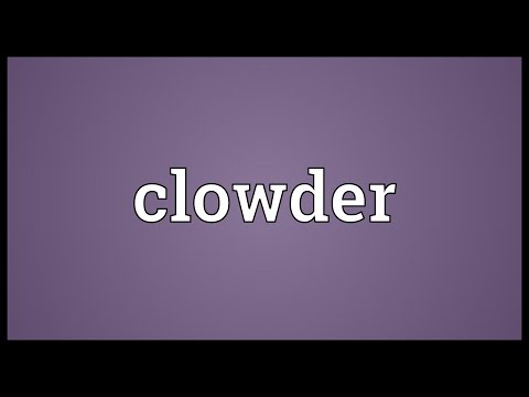 Clowder Meaning