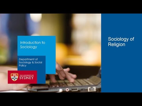 Sociology of religion