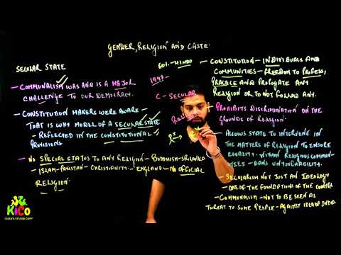 Class-10 | SST | Secular State