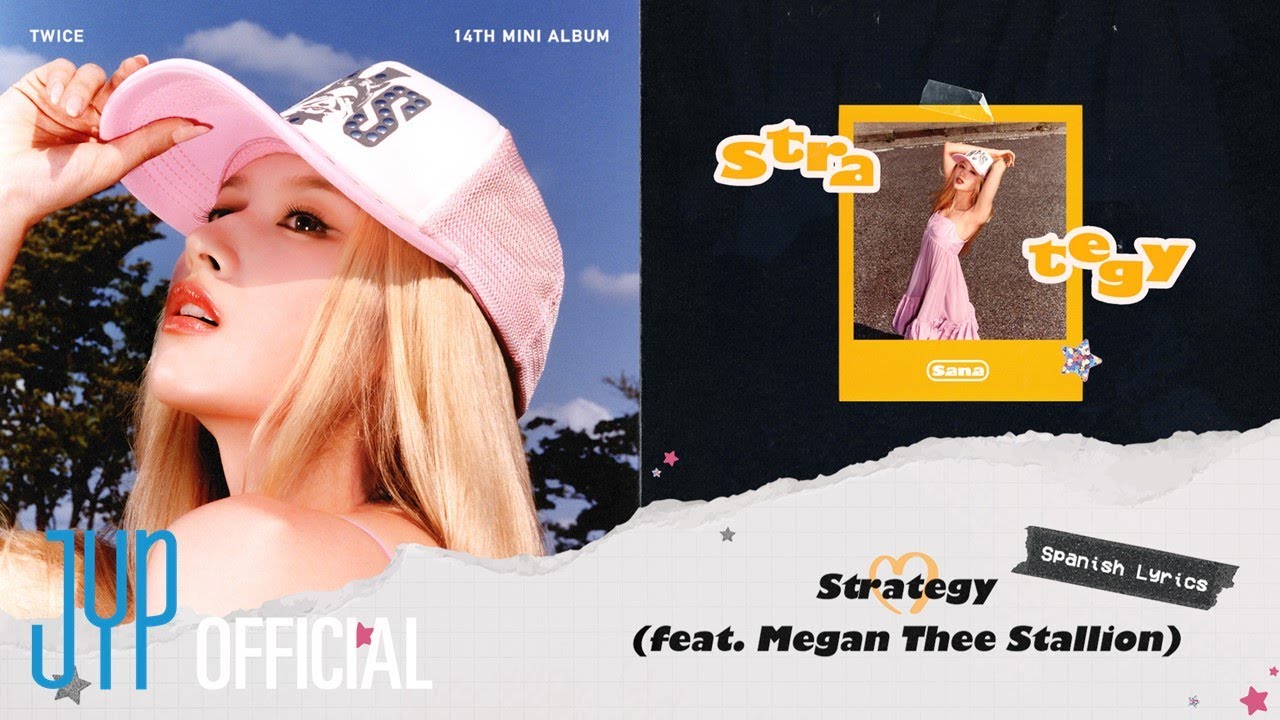 Lyrics & Translations of STRATEGY by Twice | Popnable