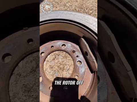Lost Brake Pad Found! You Won't Believe Where It Was Hiding!
