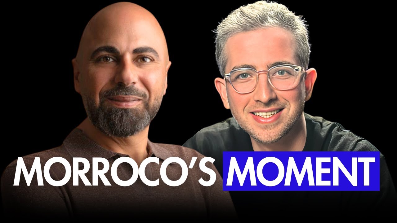 MOROCCO: The time has come! I am building an AFRICAN champion! - Samer Choumar (Z.Systems)