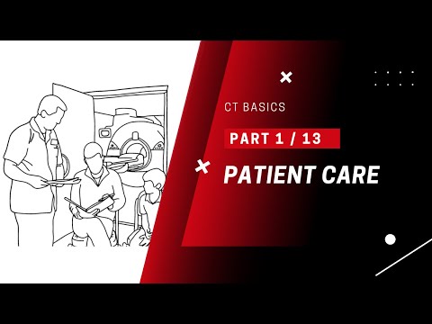 CT Essentials for a CT Technologist: Patient Safety and Contrast Media in a CT scan Procedure