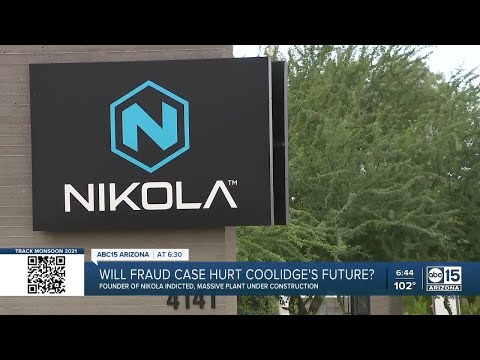 Will Nikola fraud case hurt Coolidge's future?