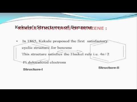 Structure & Preparation Benzene