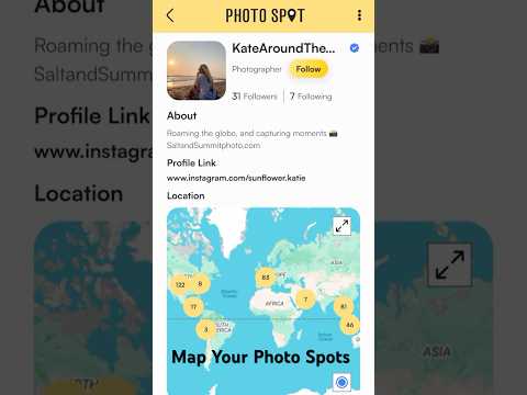 🌍Travel bloggers, it's time to stand out! Create your own interactive maps & share your photo spots