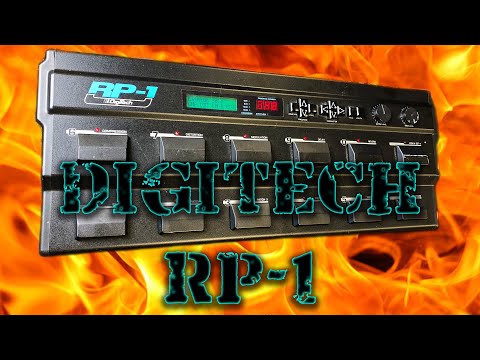 DigiTech RP-1 Pedal Board - vintage | Reverb