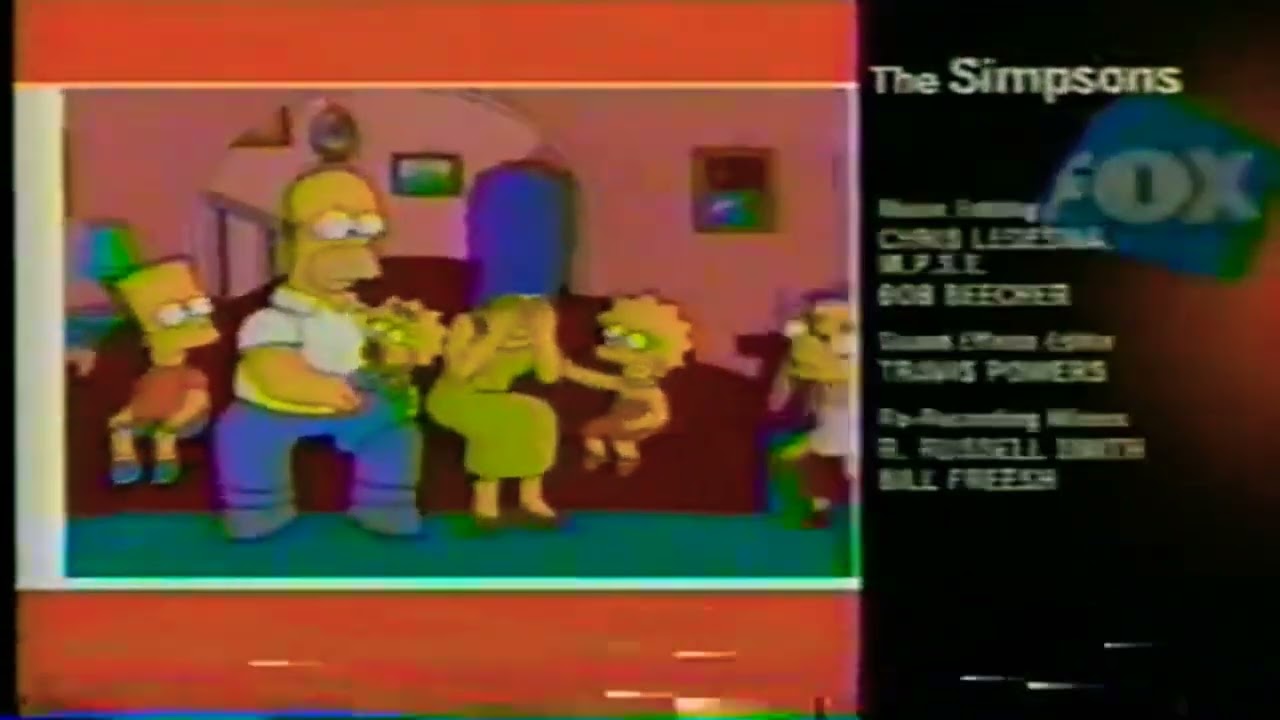 Fox Split Screen Credits (May 2, 2004) #2)
