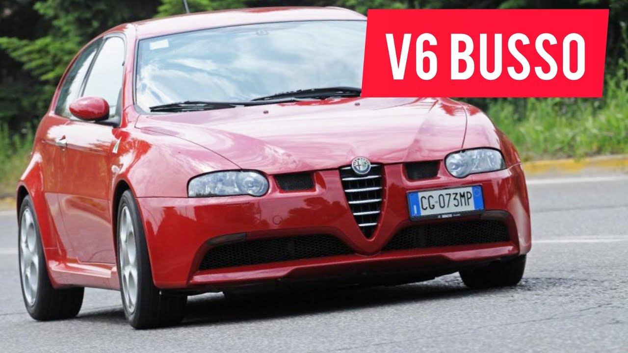 Remembering the Alfa Romeo Busso V6, One of the Best-Sounding Engines ...