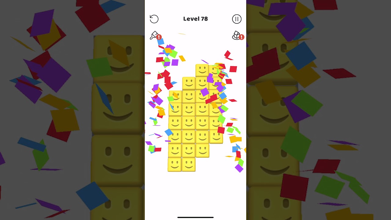 Stack Blocks 3D Level 76 77 78 79 80