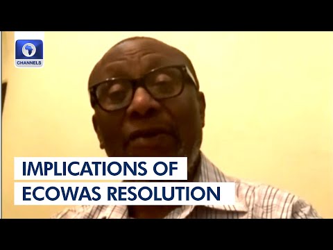 Analysing The Implications Of ECOWAS Resolution