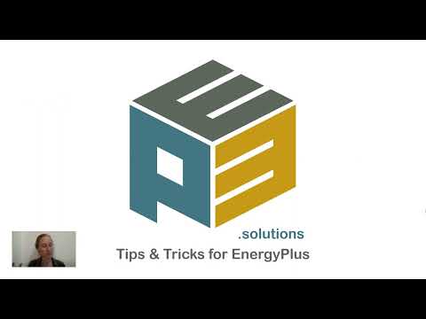 Tips & Tricks for EnergyPlus & EP3 – EP3 Solutions