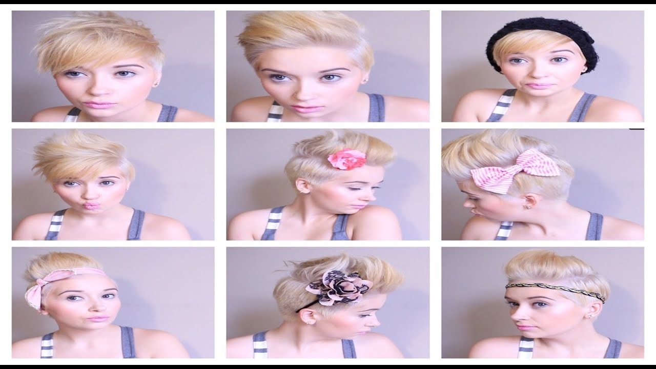 HAIR Tutorial: How To ROCK 6 Different Pixie Styles