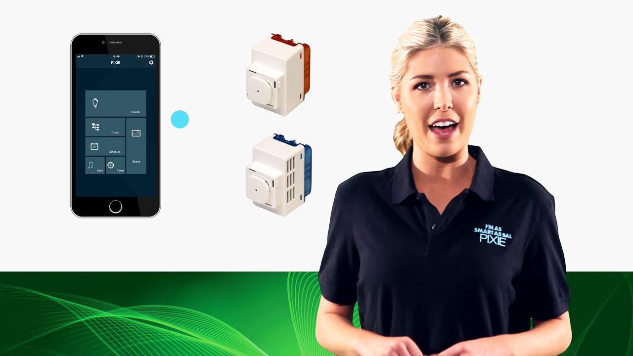 SAL PIXIE - Switch and dimmer controls