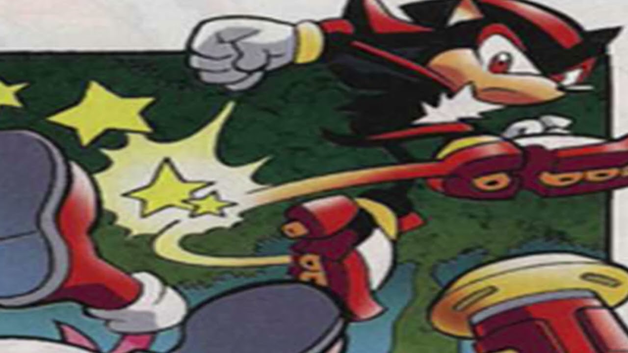 Never Sass Shadow Amy Short Archie Comic Dub