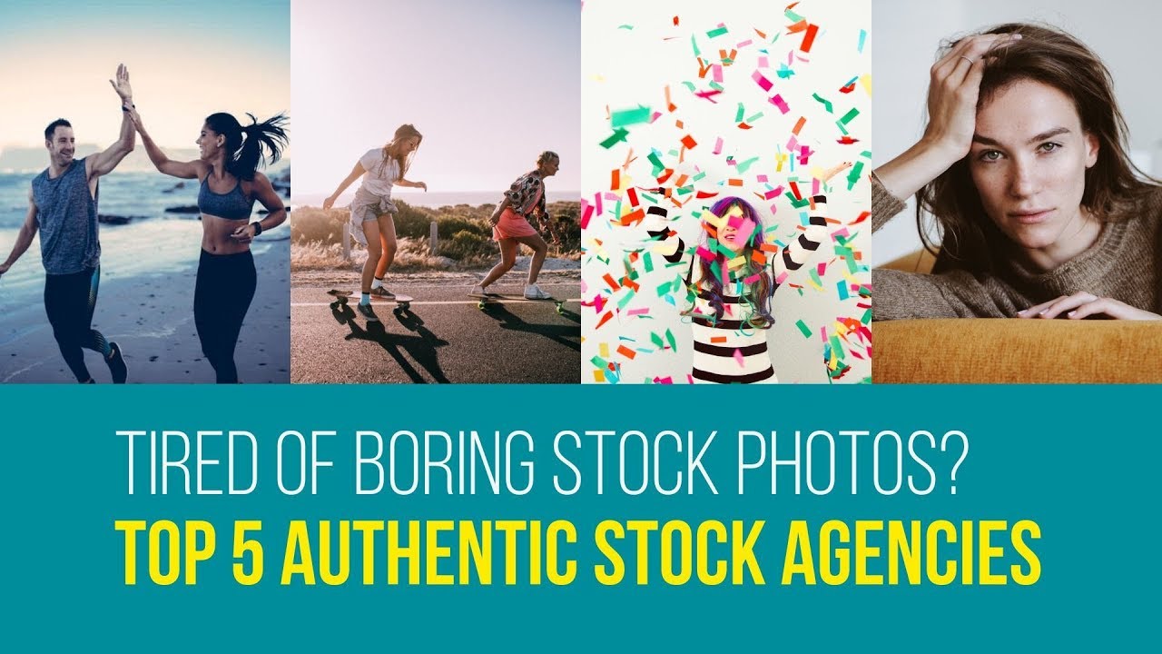Tired of Boring Stock Photos? Top 5 Authentic Stock Agencies Compared!