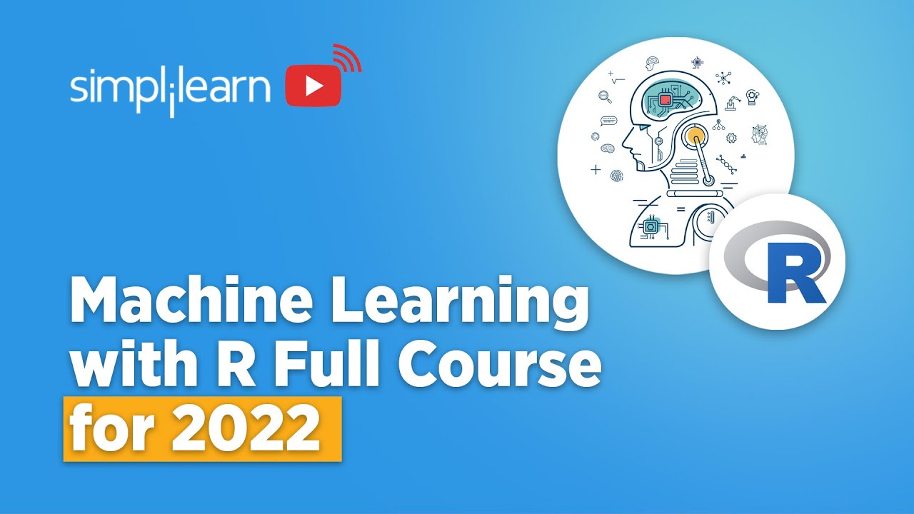 Machine Learning With R Full Course 2026 | Machine Learning Tutorial For Beginners | Simplilearn