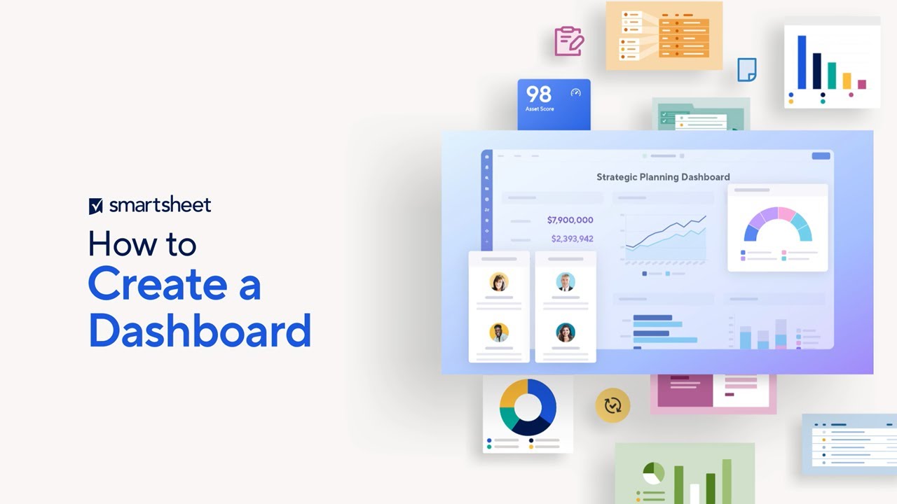 How to create a Dashboard