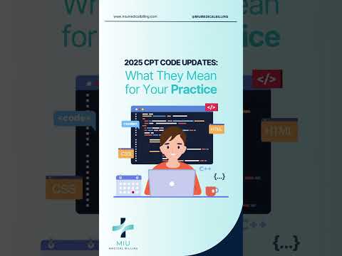 Stay Ahead: 2025 CPT Code Revisions Explained 🚨 #MIU