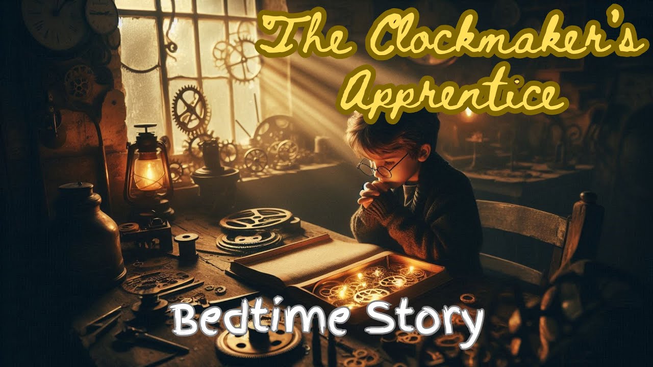 The Clockmaker’s Apprentice | A Magical Bedtime Story for Kids