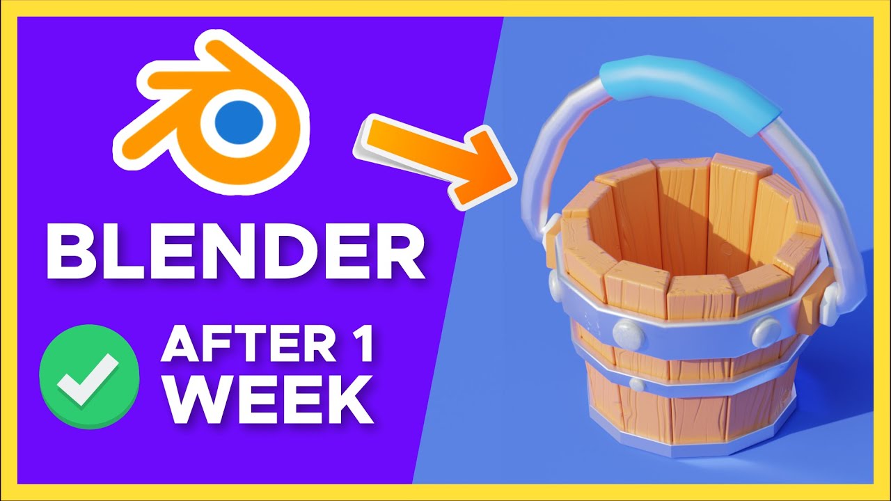 Should you Learn Blender As Artist? Honest REVIEW after 1 week