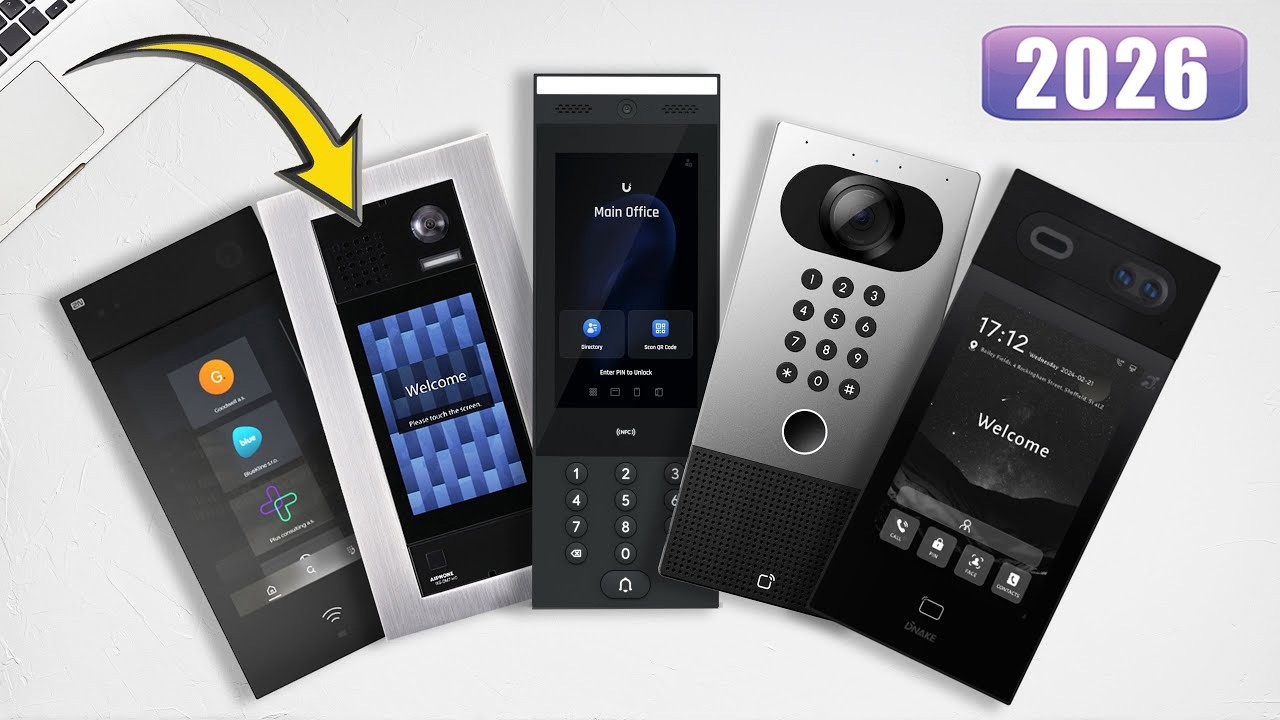 Best Apartment Video Intercom Systems for 2026