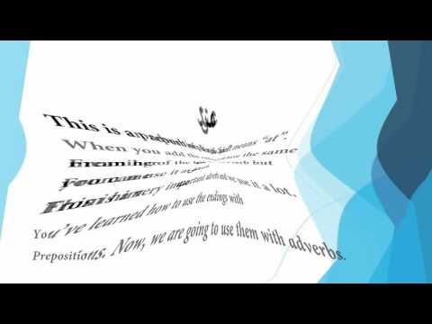 Learn Object Pronouns In Arabic (me, him, her, them, ...).