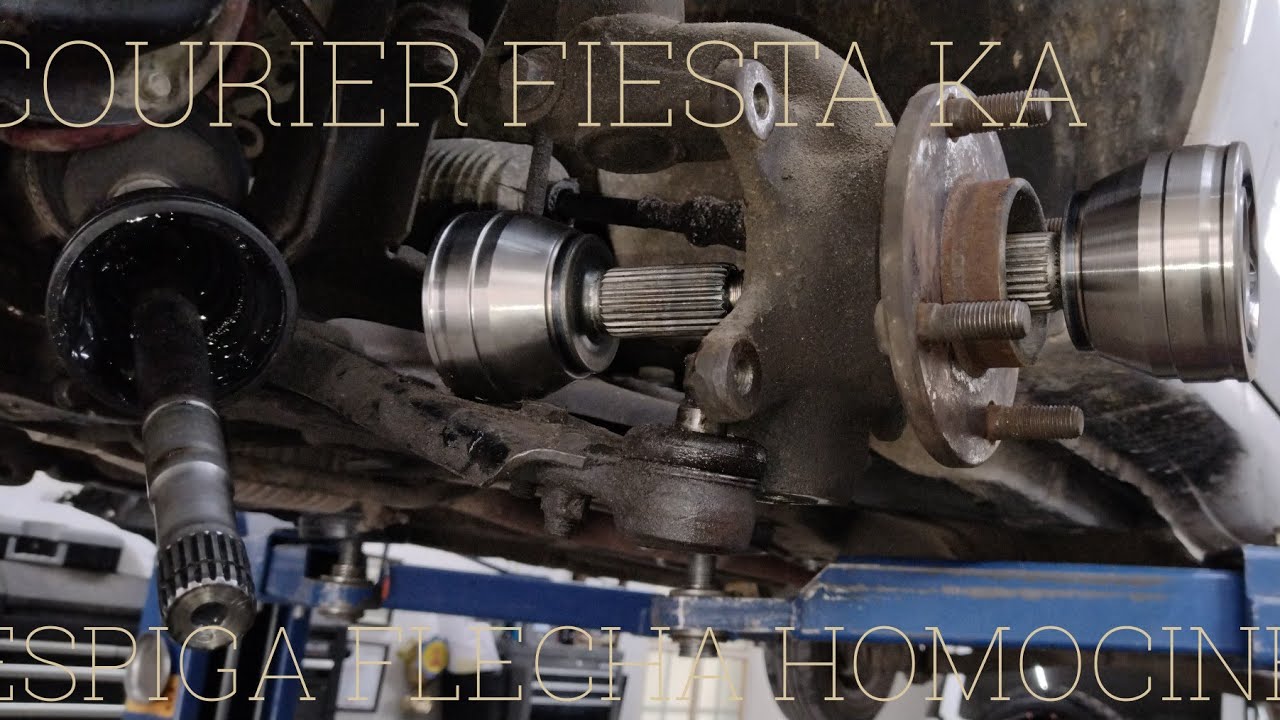 COURIER FIESTA KA ESPIGA FLECHA HOMOCINÉTICA