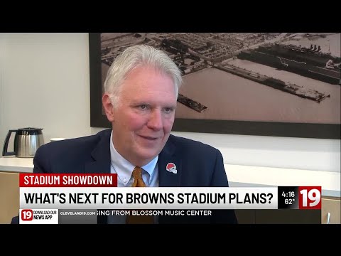 Ronayne responds to Cuyahoga County Council statements on Browns stadium