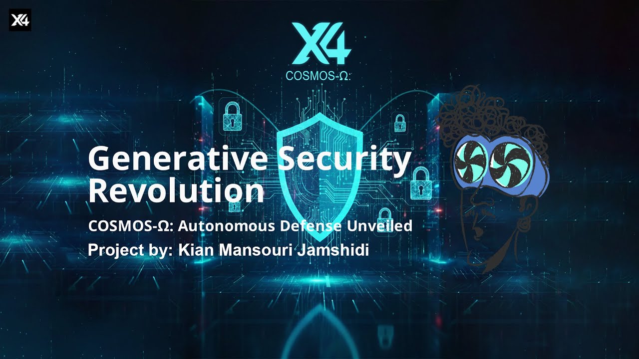 COSMOS-Ω: A Deep Dive Technical Walkthrough (15 Min)