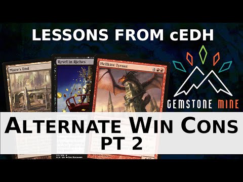 Alternate Win Conditions, Part 2 -- Our Favorites