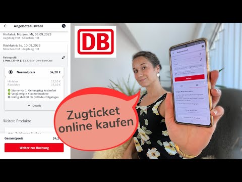 ZUGTICKET ONLINE LÖSEN I DB REISEAUSKUNFT