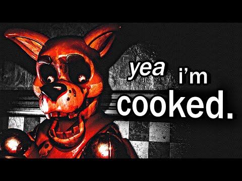 You won't catch me playing this FNAF game again π