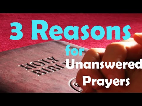 Hindrances to Prayer