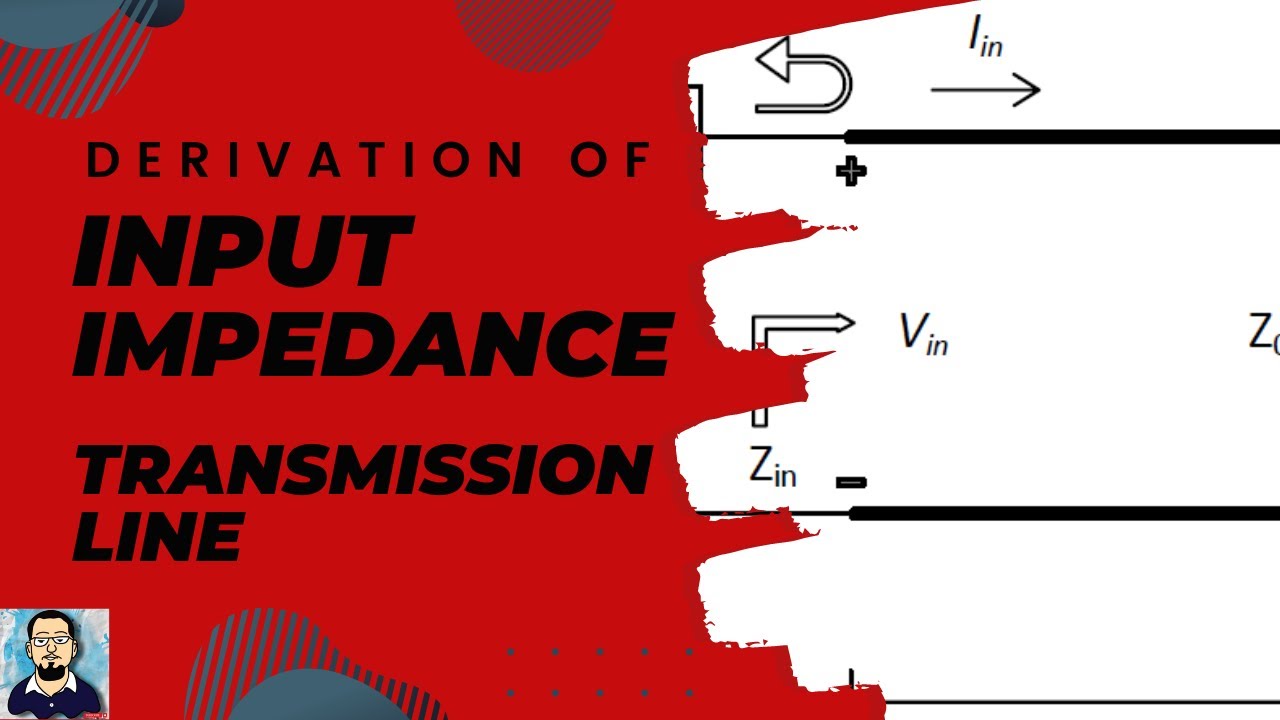 Derivation of Input Impedance Zin or Wave Impedance | Transmission Line | Microwave Engineeing