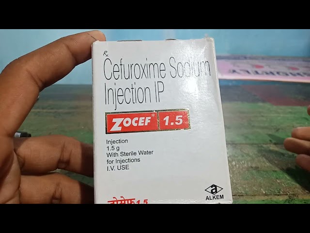 Antibiotic Injections - Altacef -Cefuroxime Injection 1.5 g Wholesaler ...