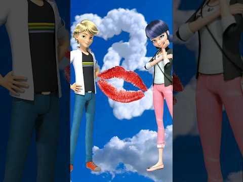 Miraculous characters kiss each other πLadybug Miraculous π