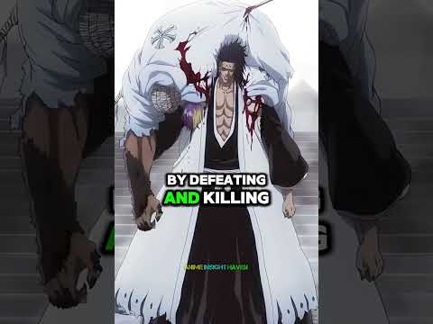 How Zaraki Earned the Title of Kenpachi | Bleach βοΈ #bleach #anime