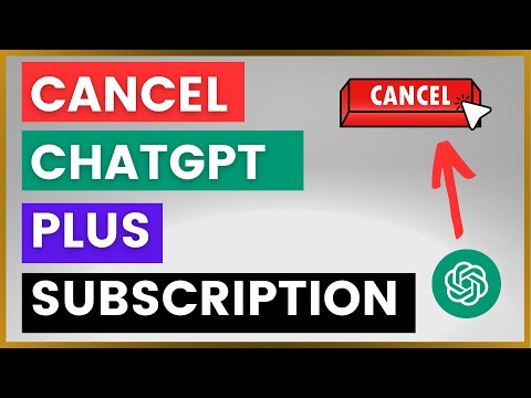 How To Cancel ChatGPT Plus Subscription? [in 2025]