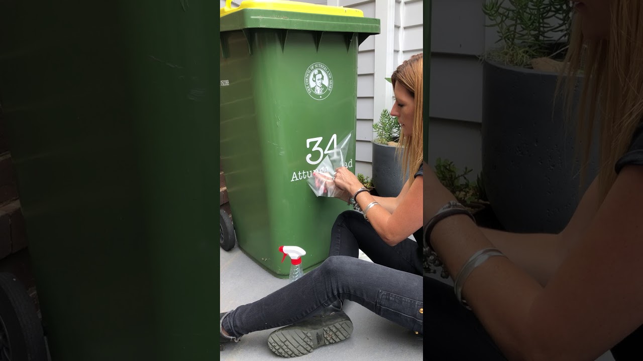 How To Install Wheely Bin Labels