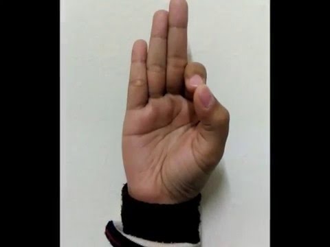 Learn Malaysian Sign Language ( ALPHABET ) – Sallyna Rostam
