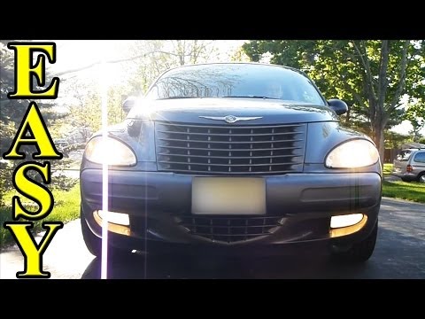 How to Change a Multifunction Switch in a PT Cruiser and Dodge Neon